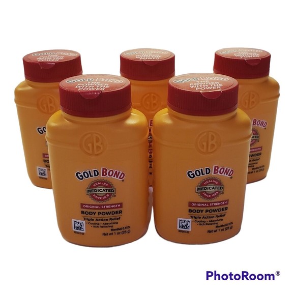 Gold Bond | Bath & Body | Gold Bond Medicated Body Powder Talc Oz ...